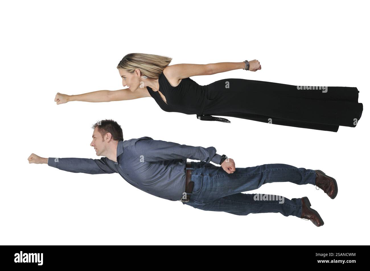 Falling in the air hi-res stock photography and images - Alamy