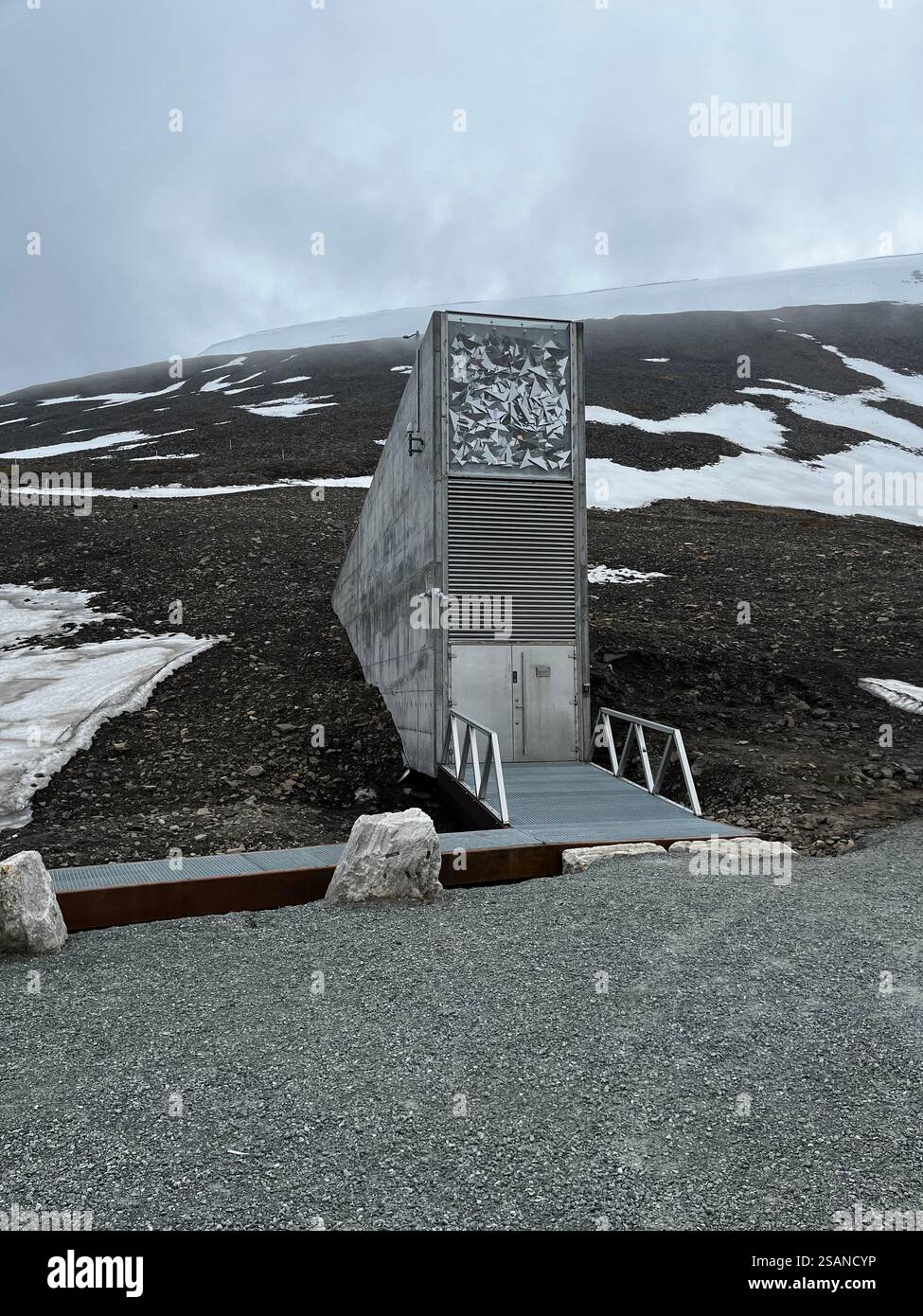 Longyearbyen Svalbard, Norway in the Summer. Nature, Landscapes and the ...