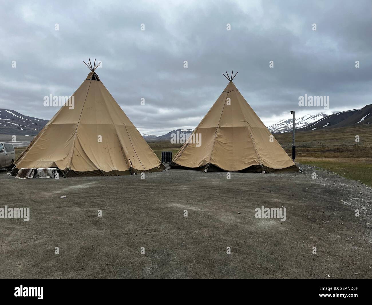 Longyearbyen Svalbard, Norway in the Summer. Nature, Landscapes and the ...