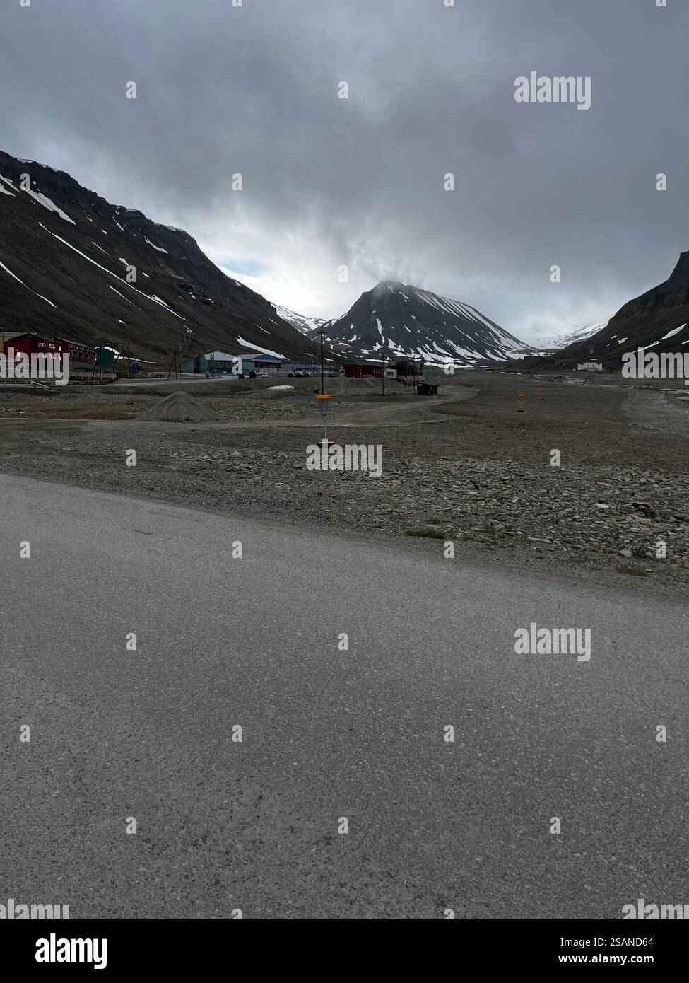 Longyearbyen Svalbard, Norway in the Summer. Nature, Landscapes and the ...