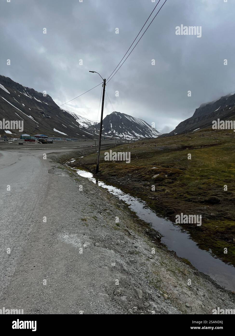 Longyearbyen Svalbard, Norway in the Summer. Nature, Landscapes and the ...