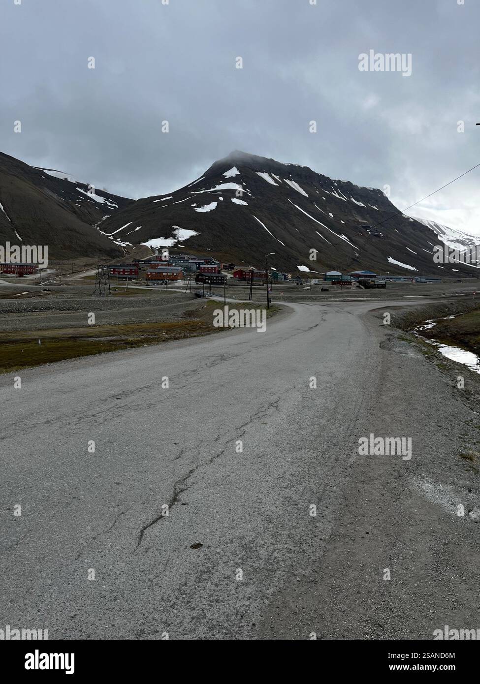 Longyearbyen Svalbard, Norway in the Summer. Nature, Landscapes and the ...