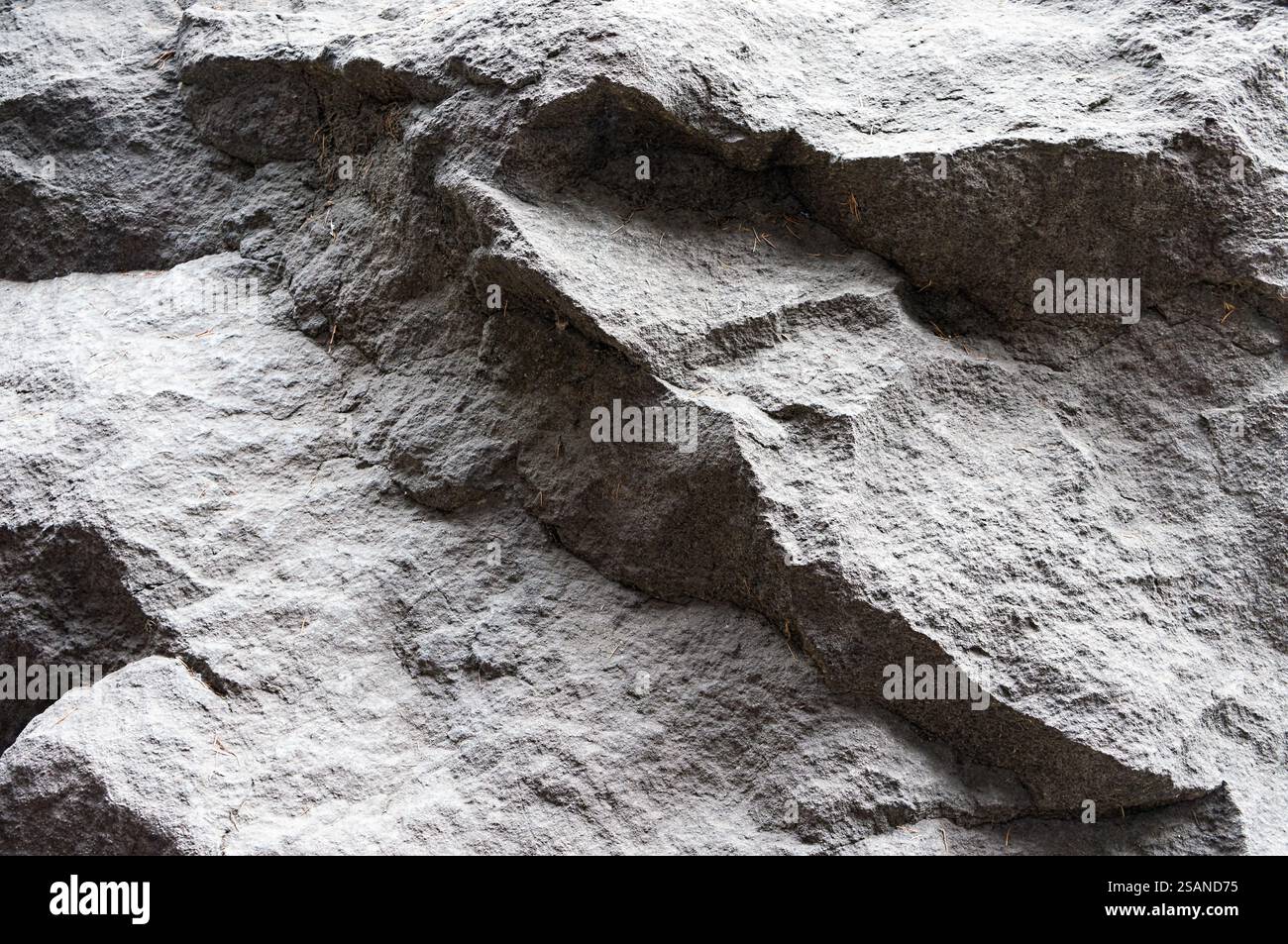 Abstract Stone Surface with Unique Geological Details Stock Photo - Alamy