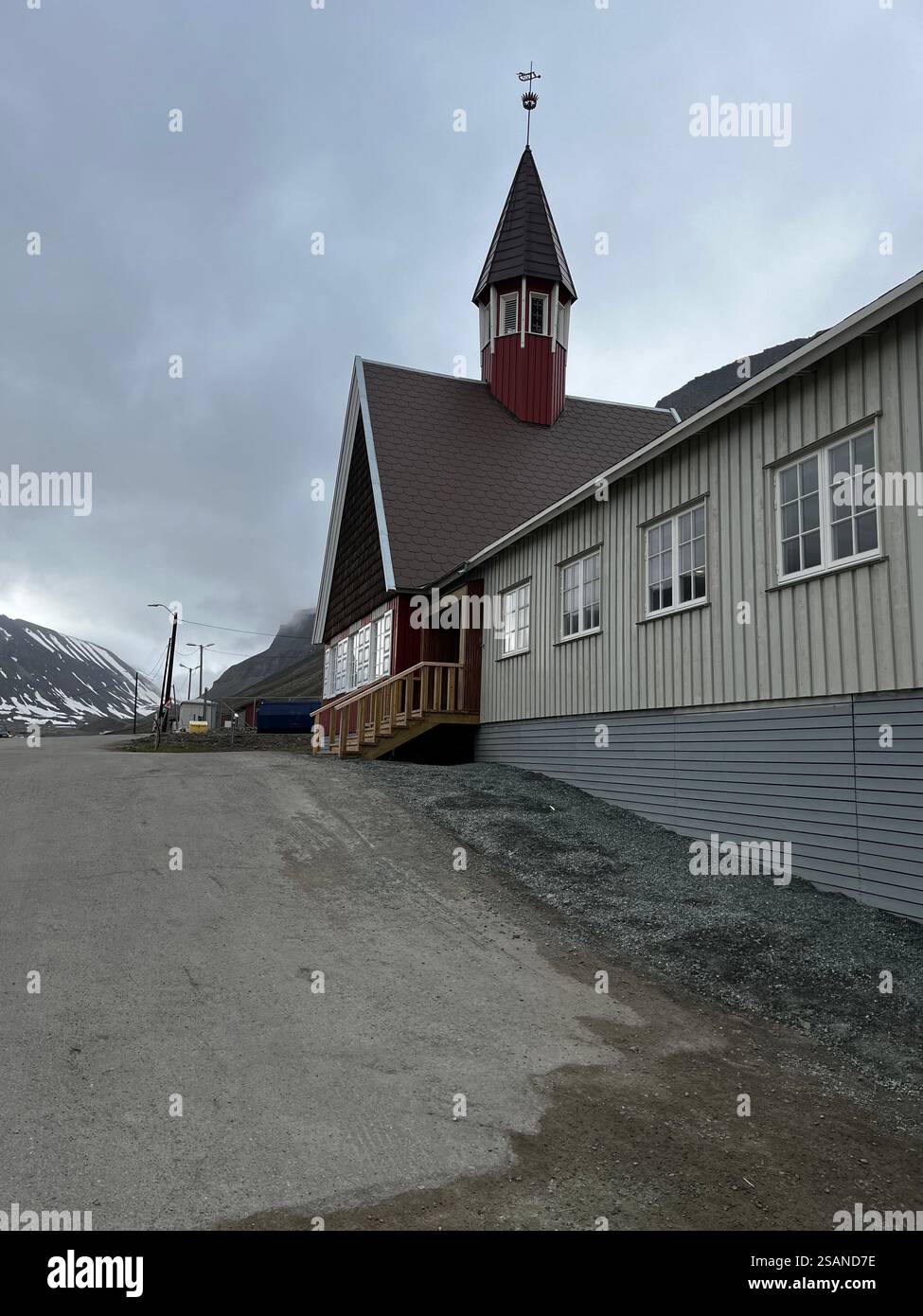 Longyearbyen Svalbard, Norway in the Summer. Nature, Landscapes and the ...