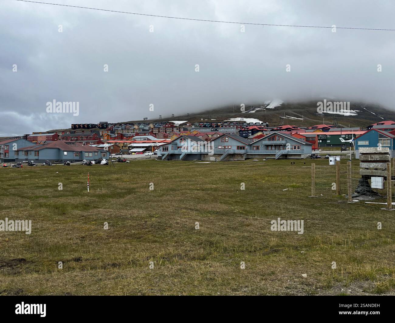 Longyearbyen Svalbard, Norway in the Summer. Nature, Landscapes and the ...