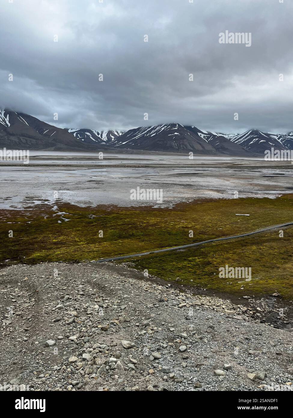 Longyearbyen Svalbard, Norway in the Summer. Nature, Landscapes and the ...