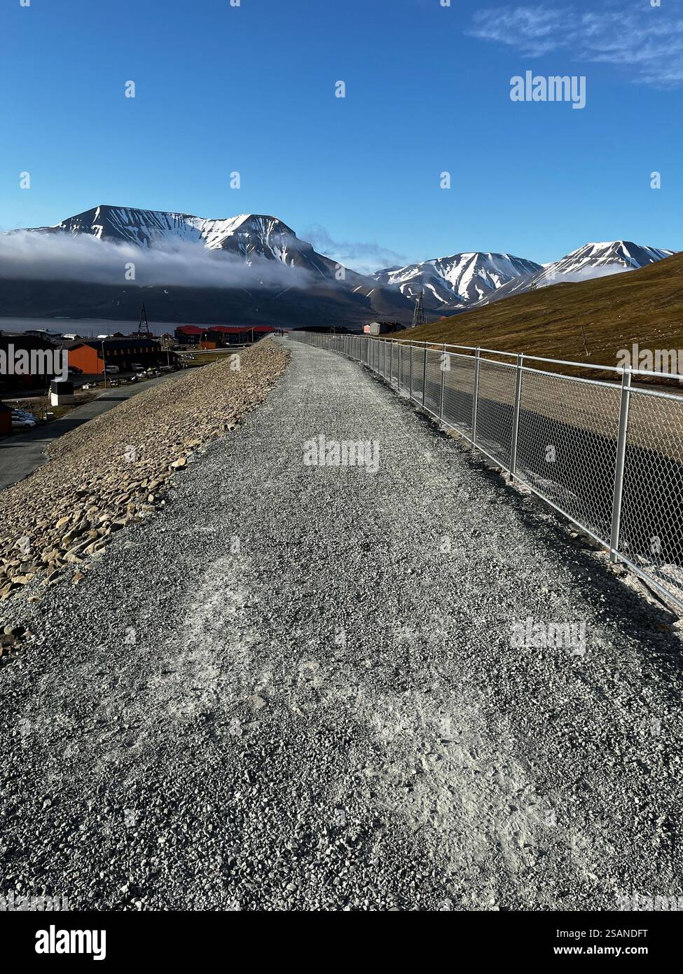 Longyearbyen Svalbard, Norway in the Summer. Nature, Landscapes and the ...