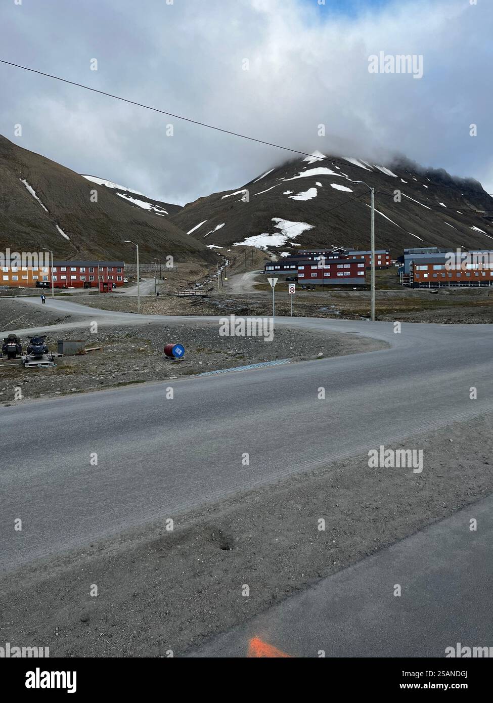 Longyearbyen Svalbard, Norway in the Summer. Nature, Landscapes and the ...