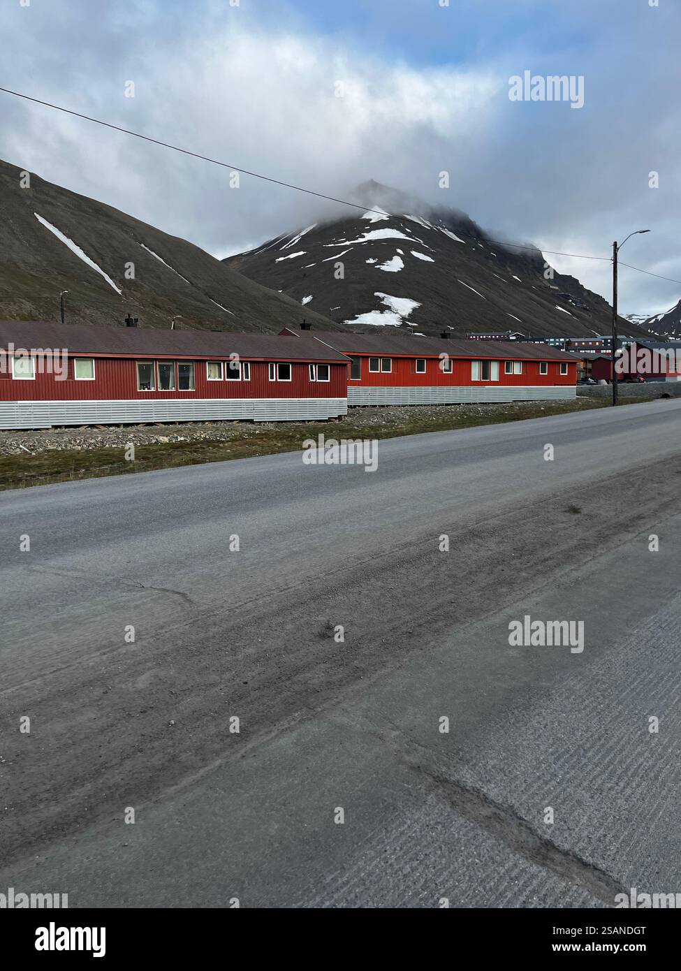 Longyearbyen Svalbard, Norway in the Summer. Nature, Landscapes and the ...