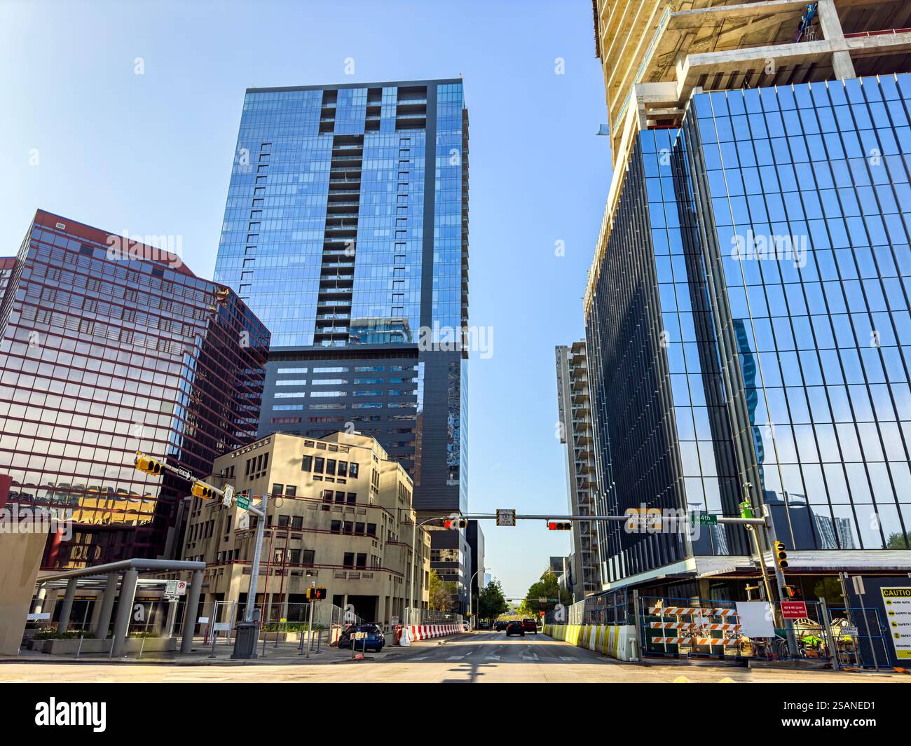 Modern and beautiful architecture of buildings Stock Photo - Alamy