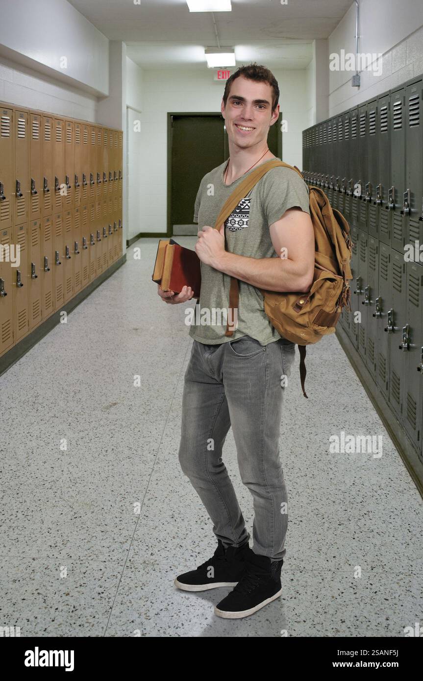 Student students man men male hi-res stock photography and images - Alamy