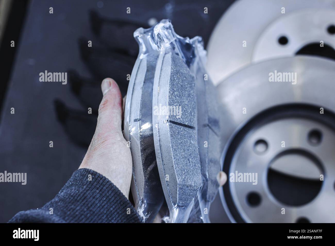 Brake grips hi-res stock photography and images - Alamy