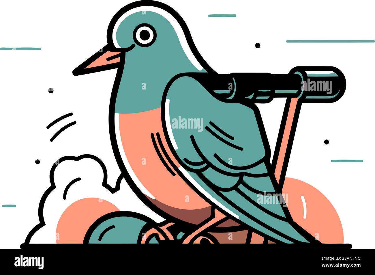 Skateboard clipart hi-res stock photography and images - Alamy