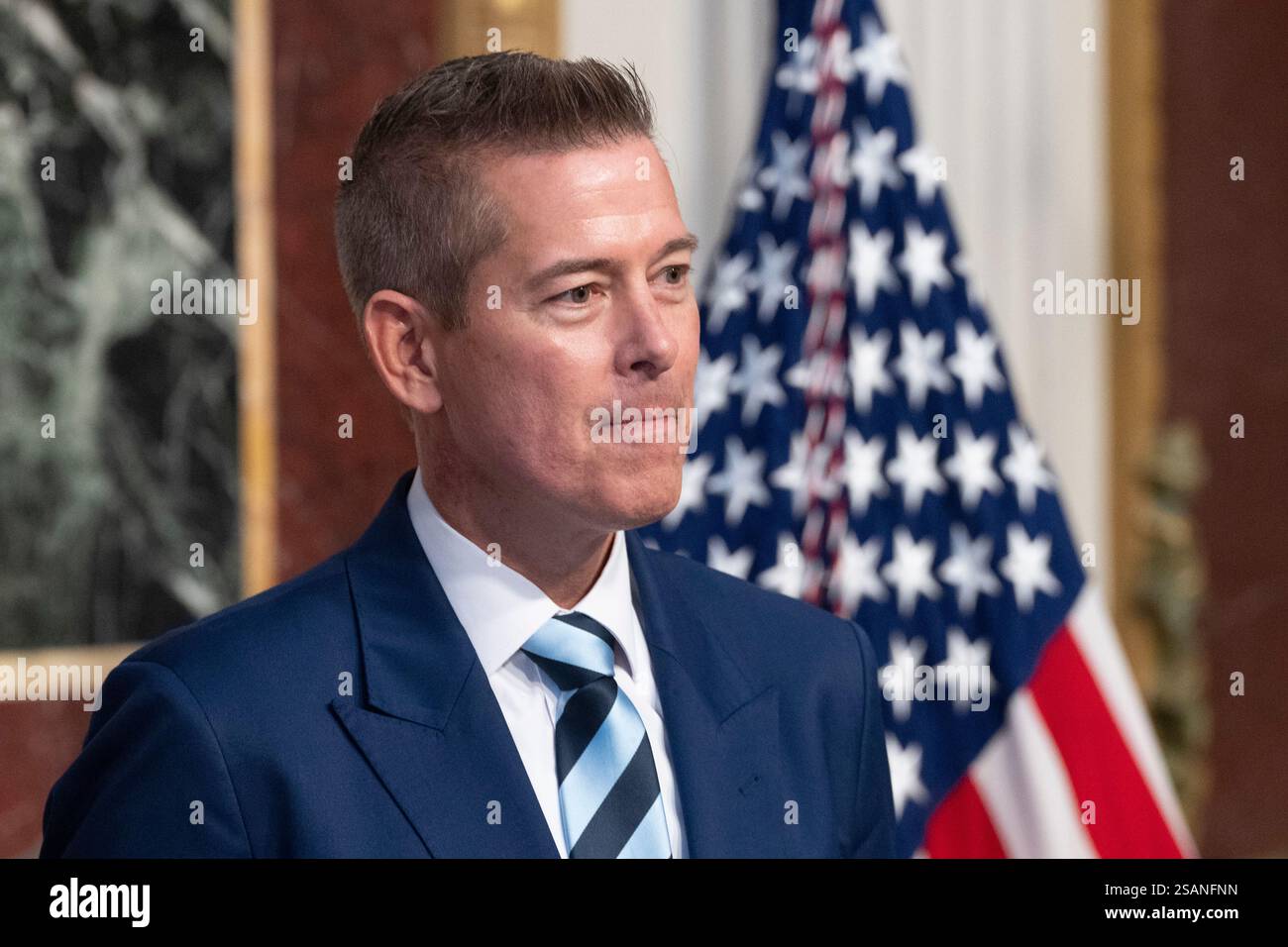 Washington, United States Of America. 29th Jan, 2025. Sean Duffy is ...