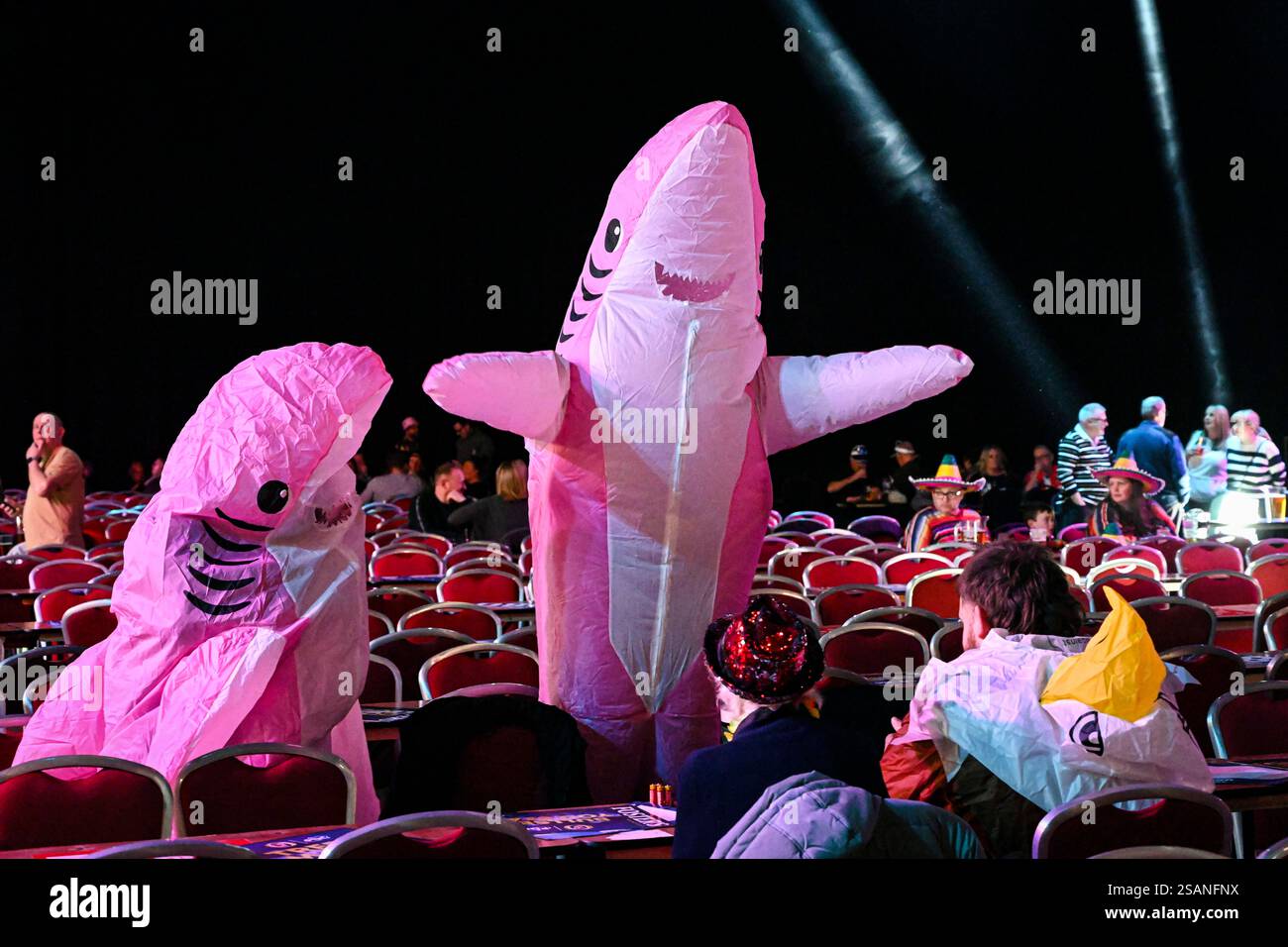 Arena MK, Milton Keynes, UK. 30th Jan, 2025. 2025 PDC Winmau Darts ...