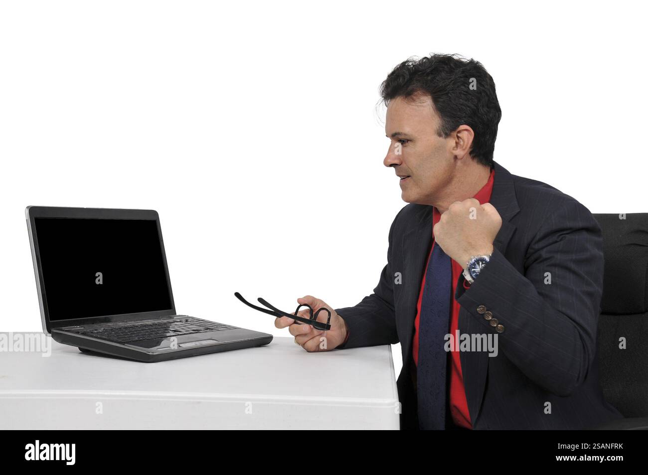 Handsome business man banker salesman hi-res stock photography and ...