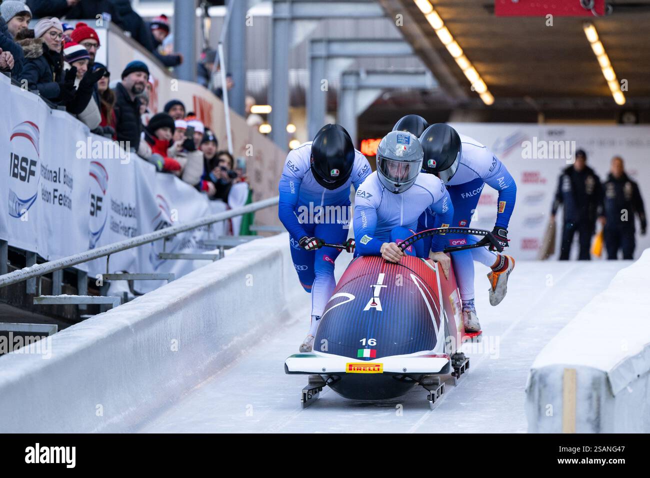 Mattia Variola, Fabio Batti, Riccardo Ragazzi, Nicholas Artuso (Italien ...