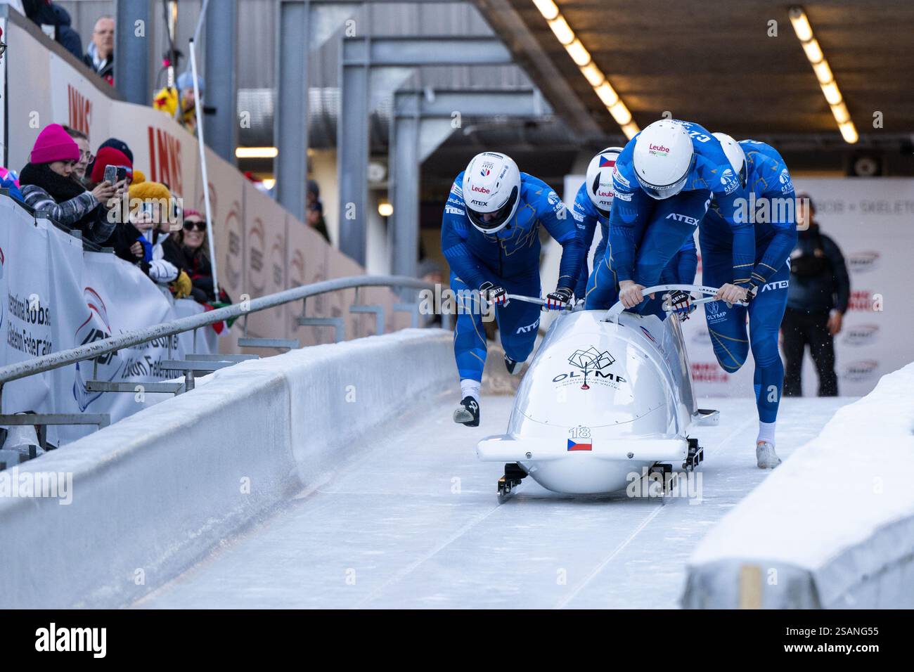 Matej Behounek, Michal Dobes, Antonin Wijas, Ondrej Rapp (Tschechien ...
