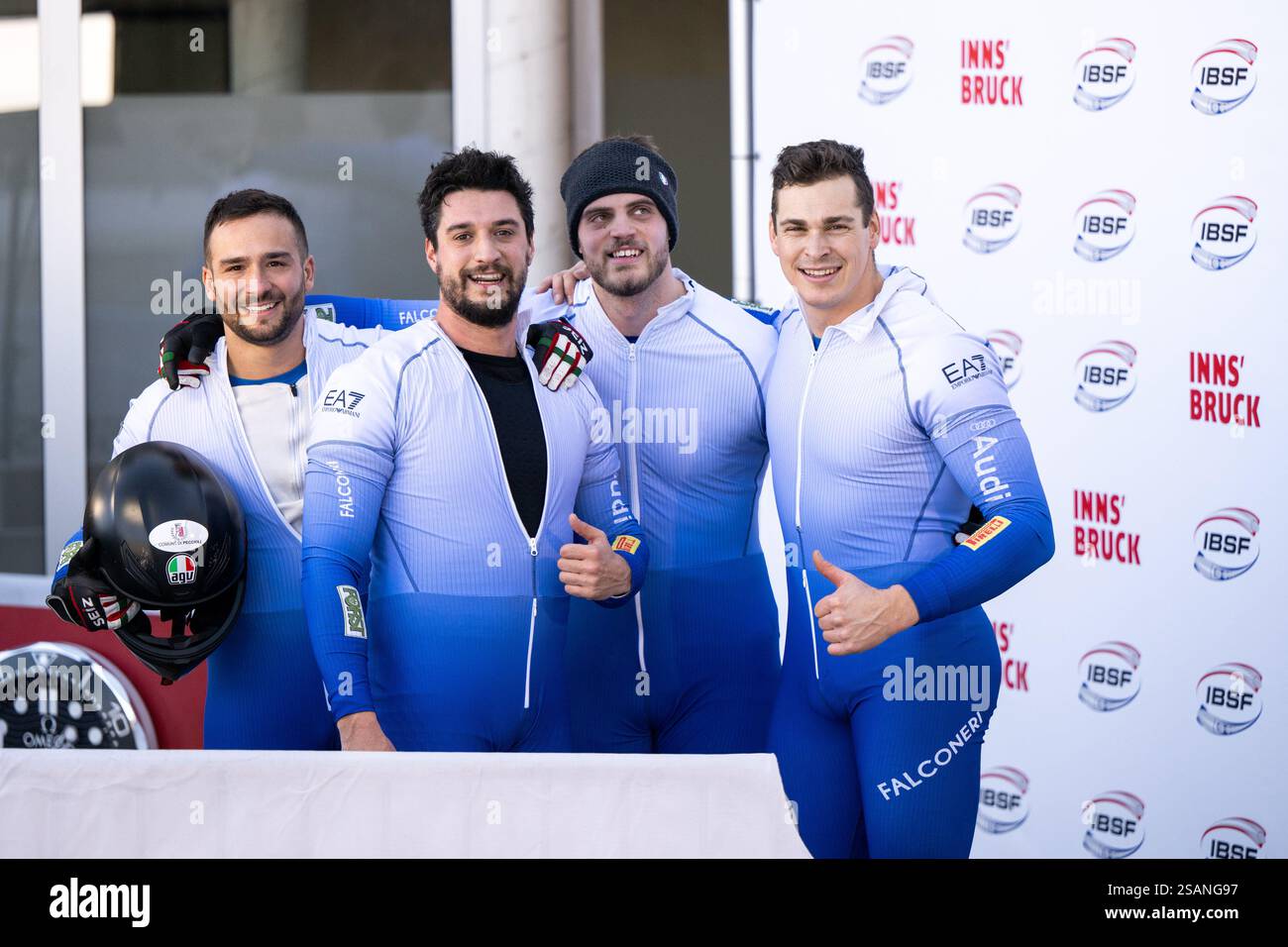 Patrick Baumgartner, Eric Fantazzini, Robert Mircea, Lorenzo Bilotti ...