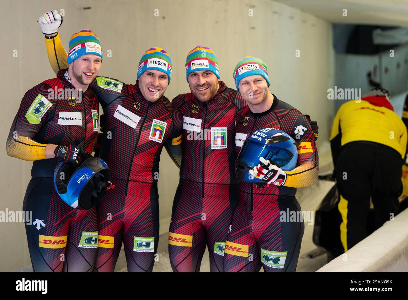 Francesco Friedrich, Matthias Sommer, Alexander Schueller, Felix Straub ...