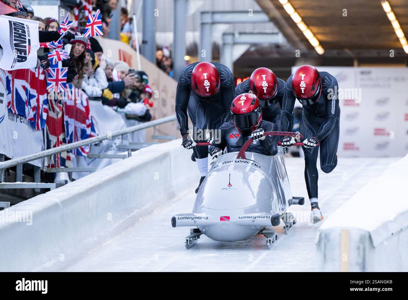 Axel Brown, Xaverri Williams, De Aundre John, Shakeel John (Trinidad ...