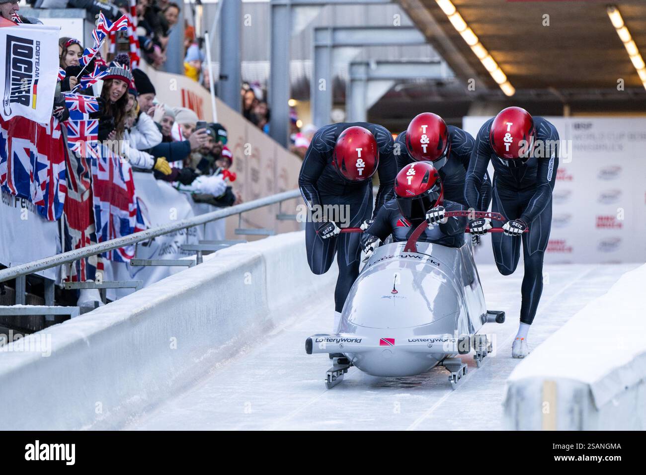 Axel Brown, Xaverri Williams, De Aundre John, Shakeel John (Trinidad ...