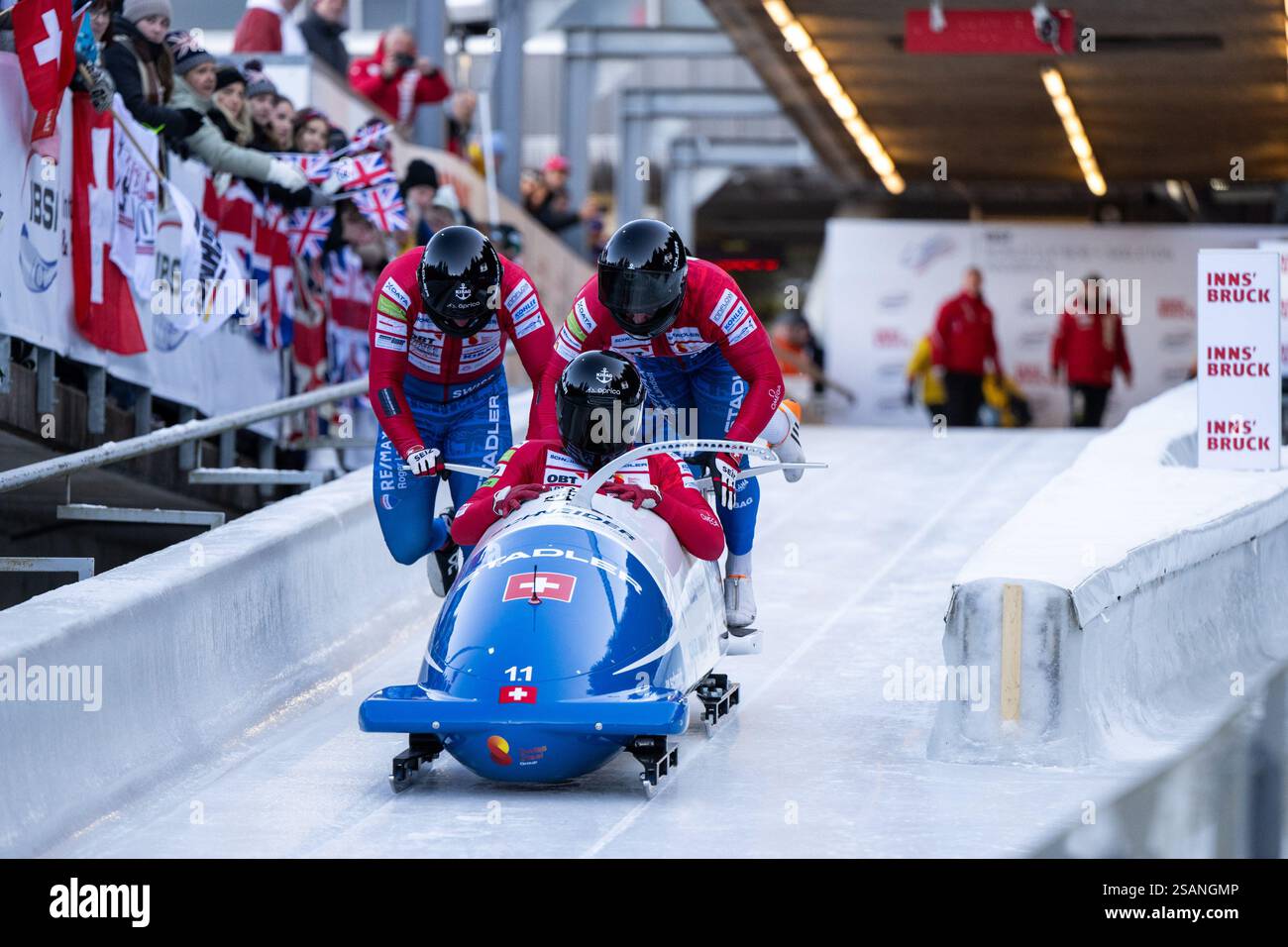Michael Vogt, Dominik Schlaepfer, Andreas Haas, Amadou David Ndiaye ...