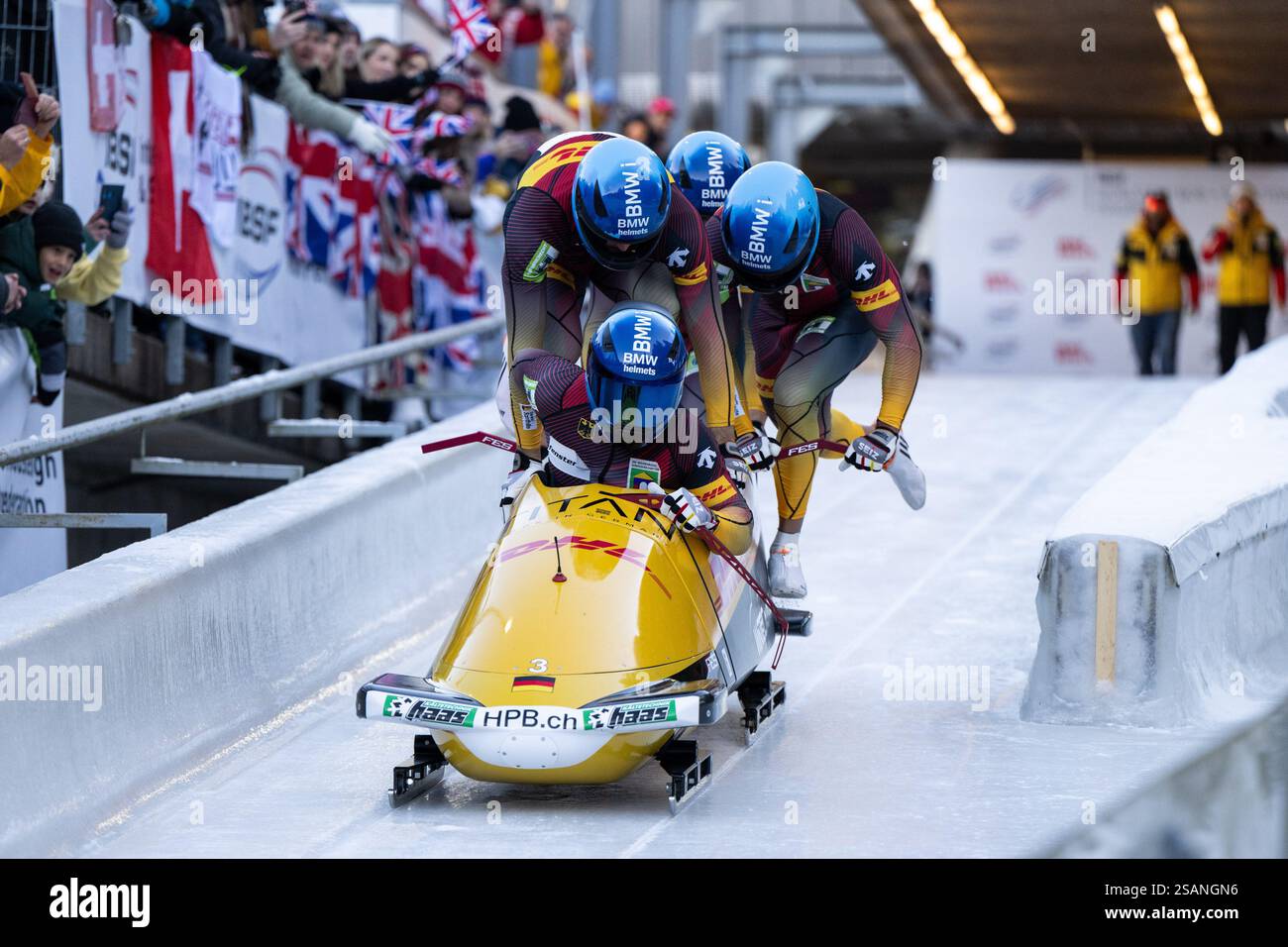 Johannes Lochner, Georg Fleischhauer, Joshua Tasche, Florian Bauer ...