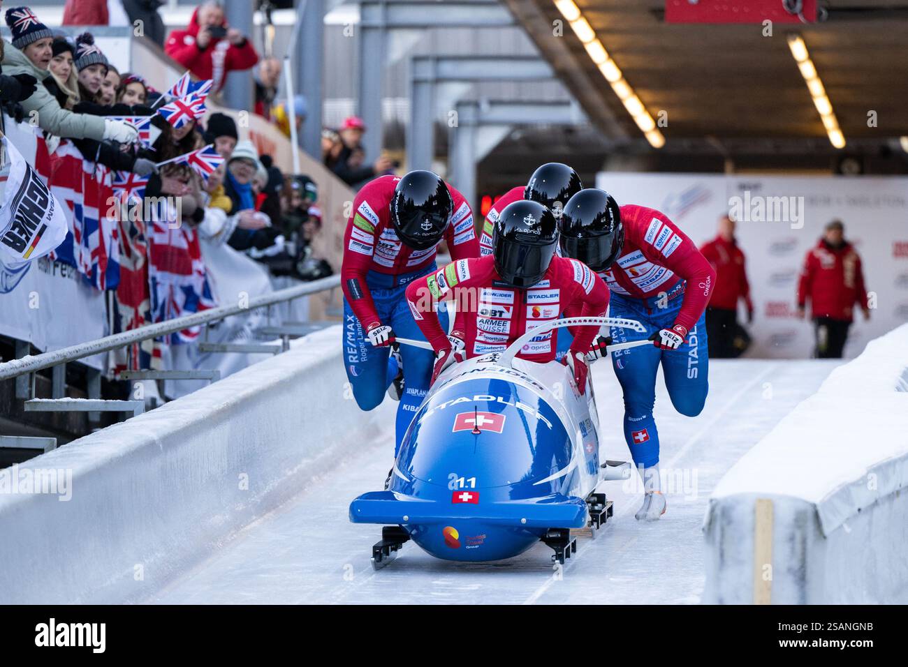 Michael Vogt, Dominik Schlaepfer, Andreas Haas, Amadou David Ndiaye ...