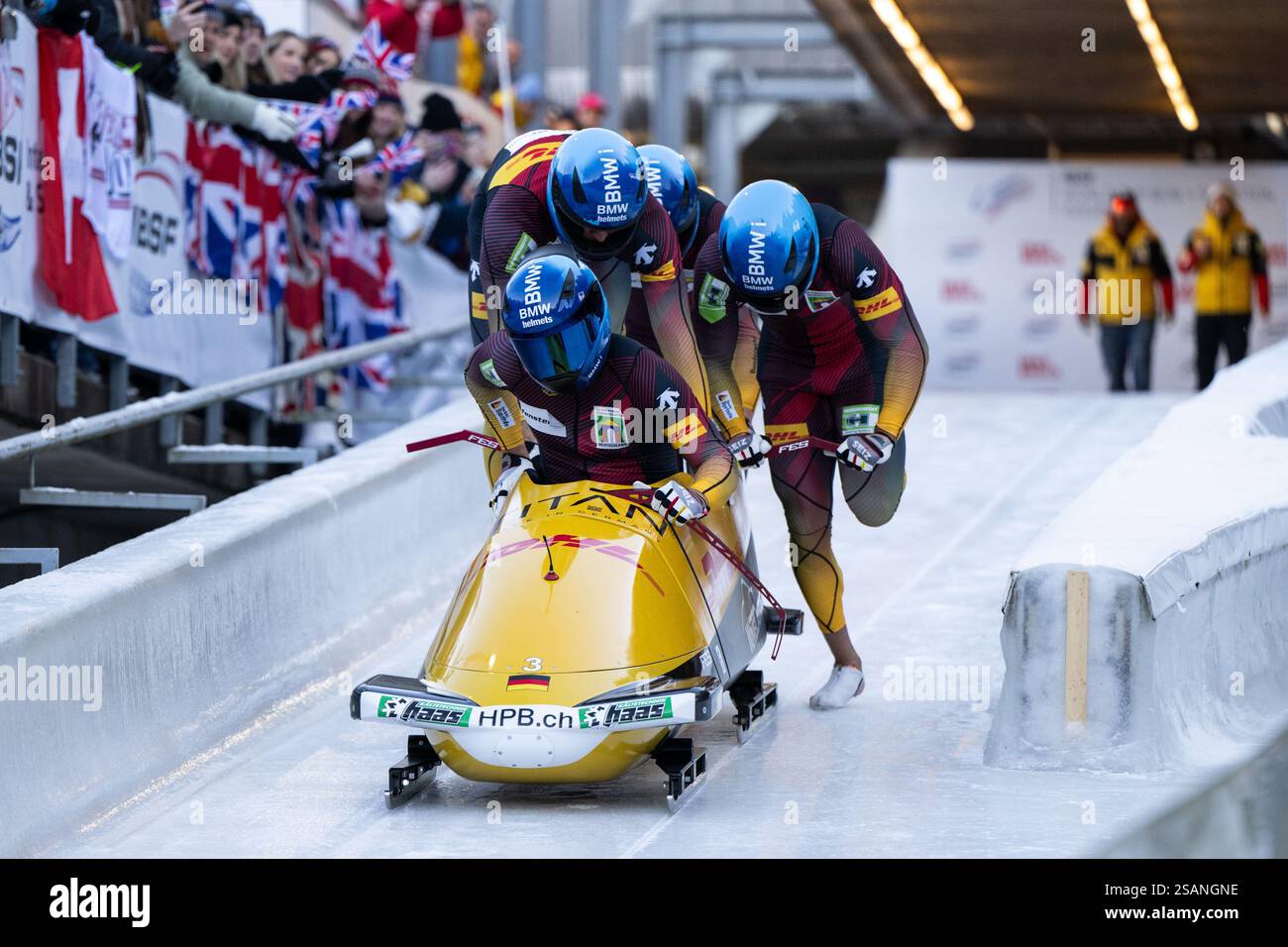 Johannes Lochner, Georg Fleischhauer, Joshua Tasche, Florian Bauer ...