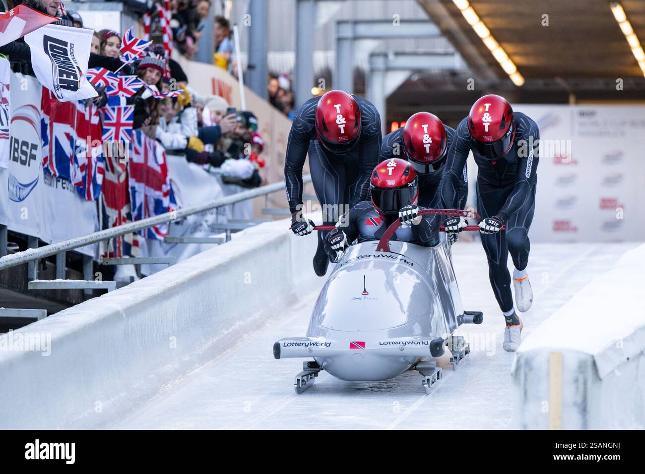 Axel Brown, Xaverri Williams, De Aundre John, Shakeel John (Trinidad ...