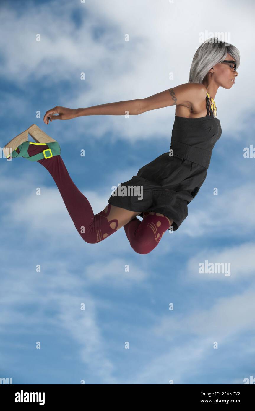 Falling through the sky hi-res stock photography and images - Alamy
