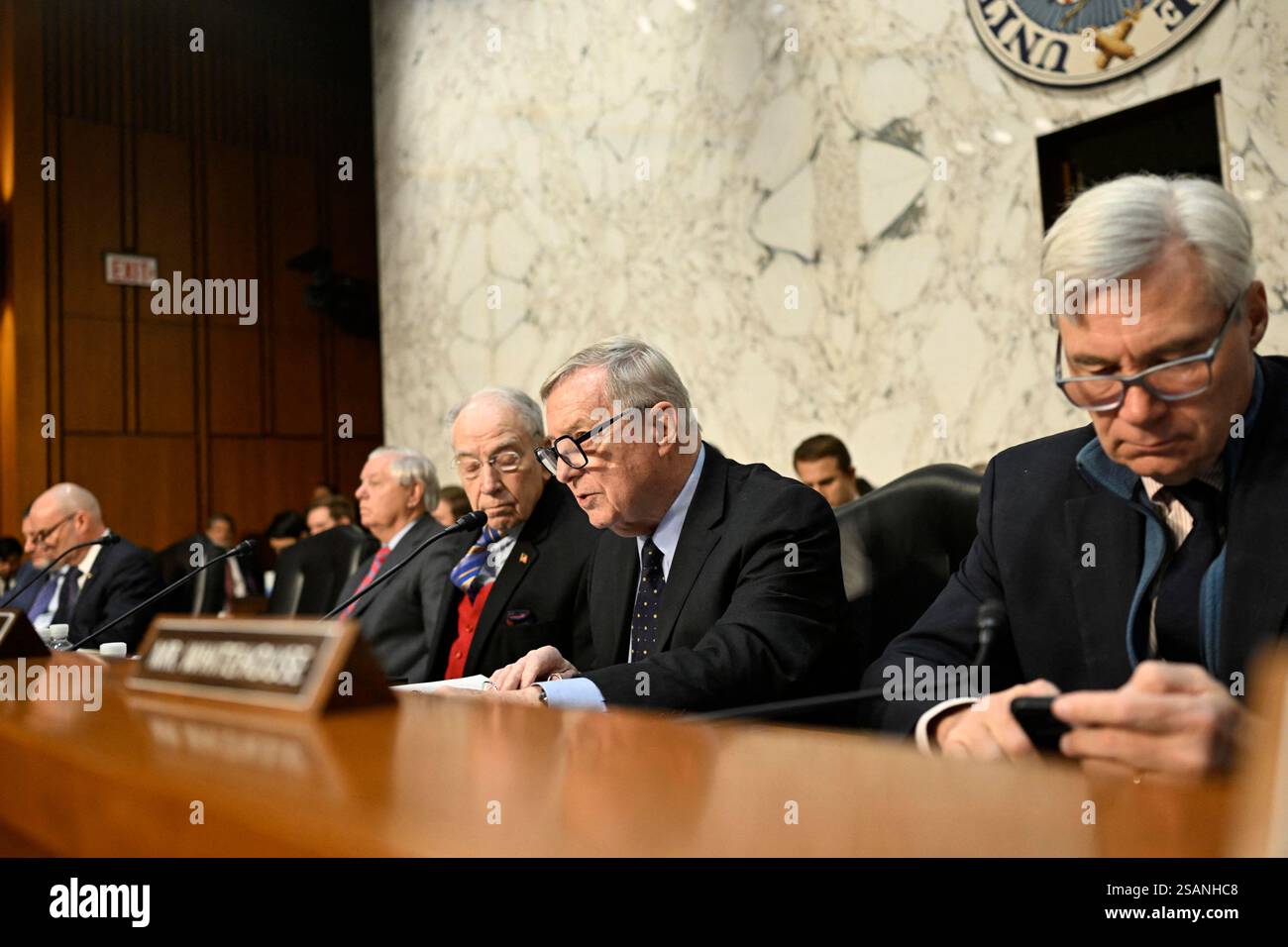 Washington, United States. 30th Jan, 2025. United States Senator Dick ...
