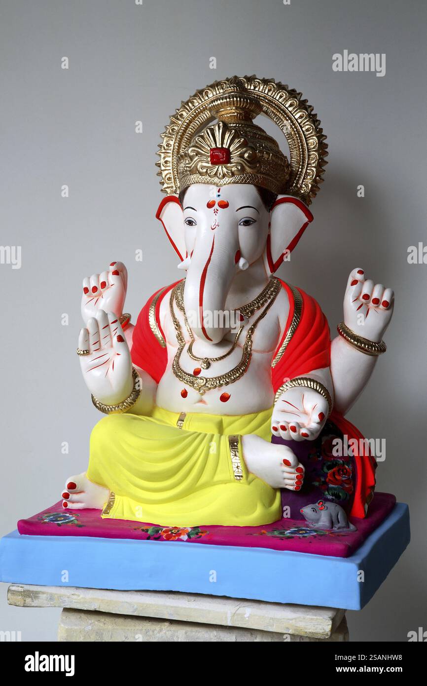 Lord model first idol used by Lokmanya Bal Gangadhar Tilak elephant ...