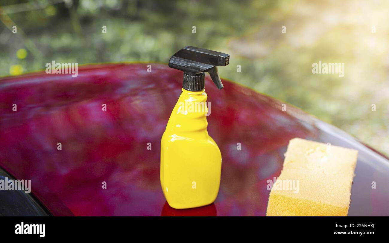 Car lights on reflects red hi-res stock photography and images - Alamy