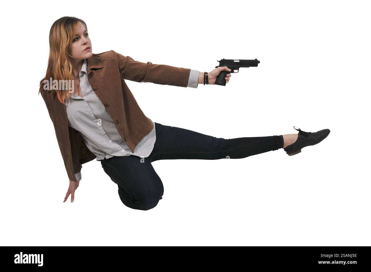 Weapons loaded Cut Out Stock Images & Pictures - Alamy