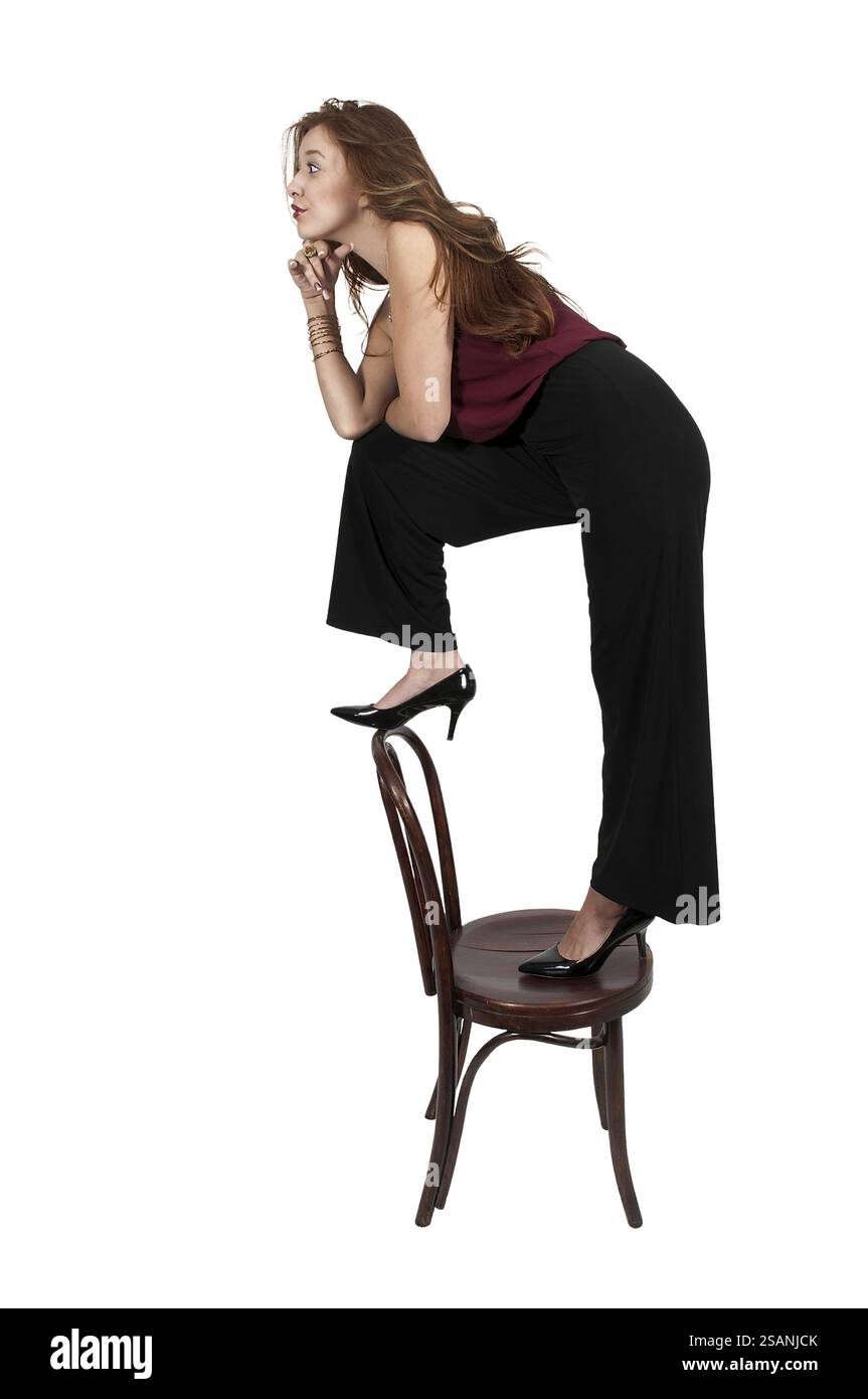 Historical beautiful women Cut Out Stock Images & Pictures - Alamy