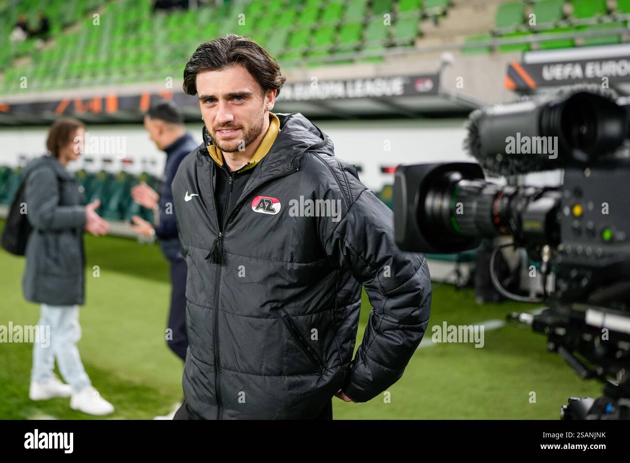 Budapest, Hungary. 30th Jan, 2025. BUDAPEST, HUNGARY - JANUARY 30: Troy ...