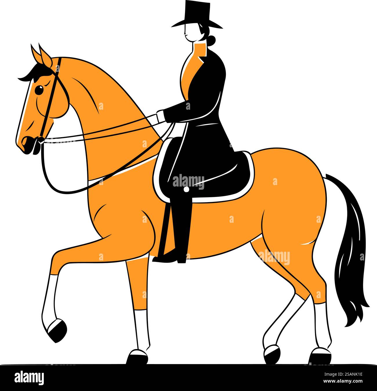 Black male riding on Cut Out Stock Images & Pictures - Alamy