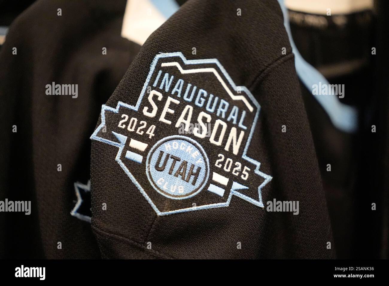 FILE - Utah Hockey Club jersey is shown during a tour of the new ...
