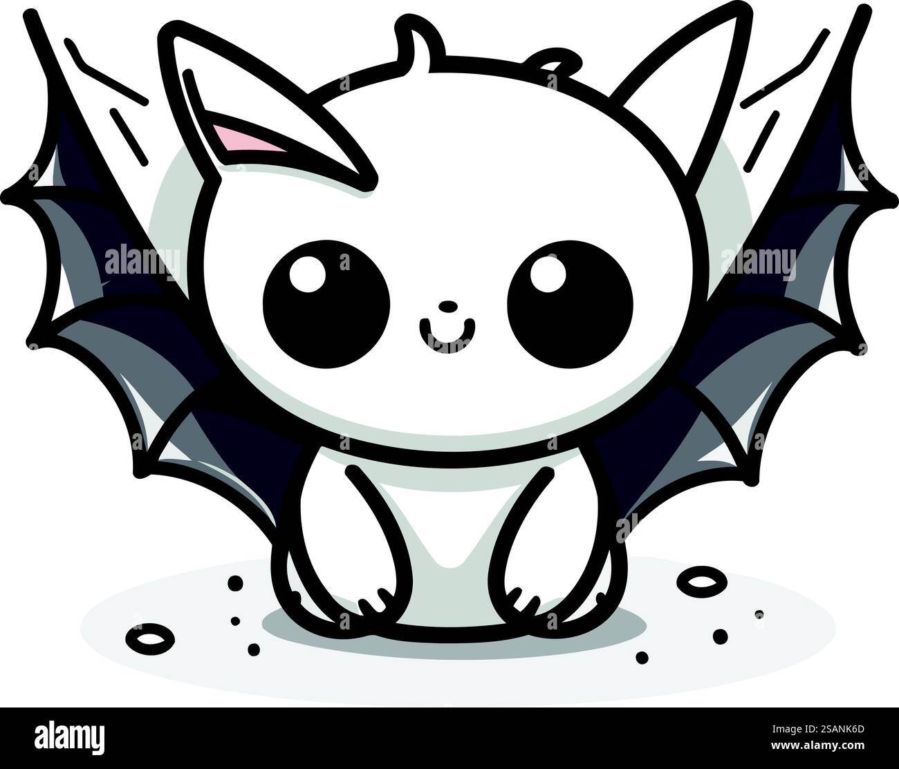 Zoo bat Stock Vector Images - Alamy