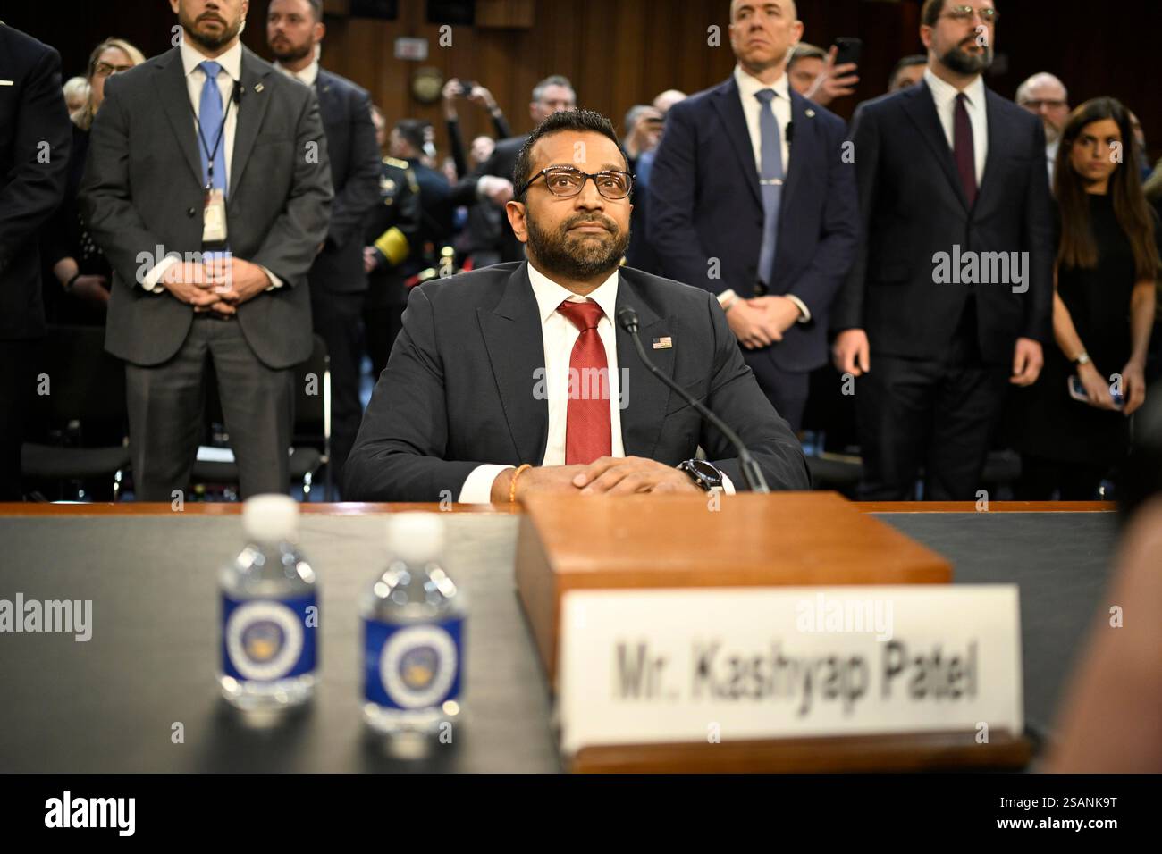 Washington, United States Of America. 30th Jan, 2025. Kash Patel sits ...