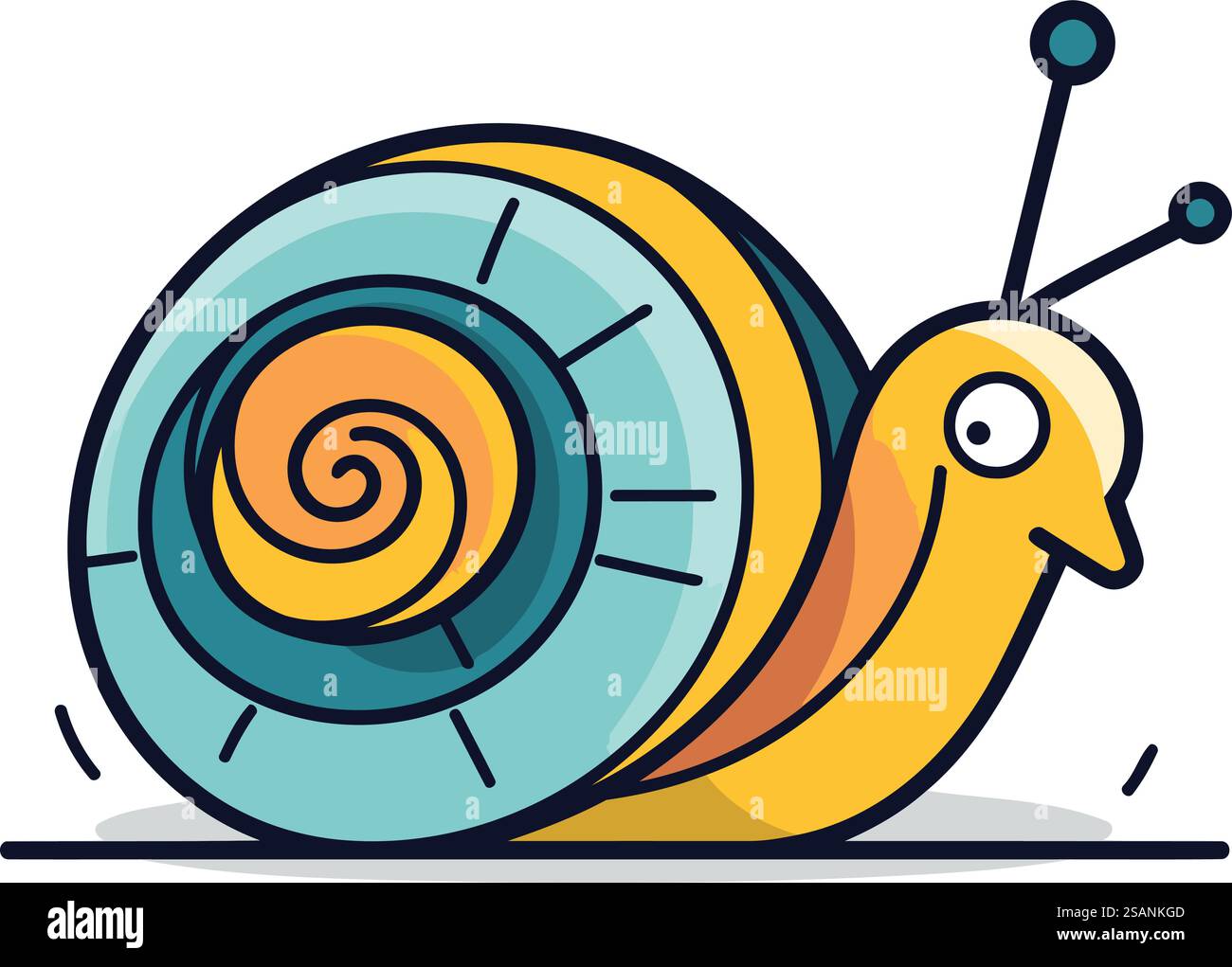 Mollusca wildlife Stock Vector Images - Alamy
