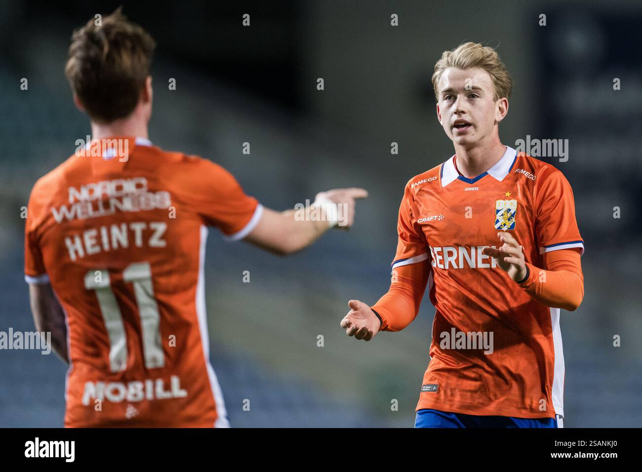 Faro, Portugal. 30th Jan, 2025. 250130 Noah Tolf of IFK Göteborg during ...