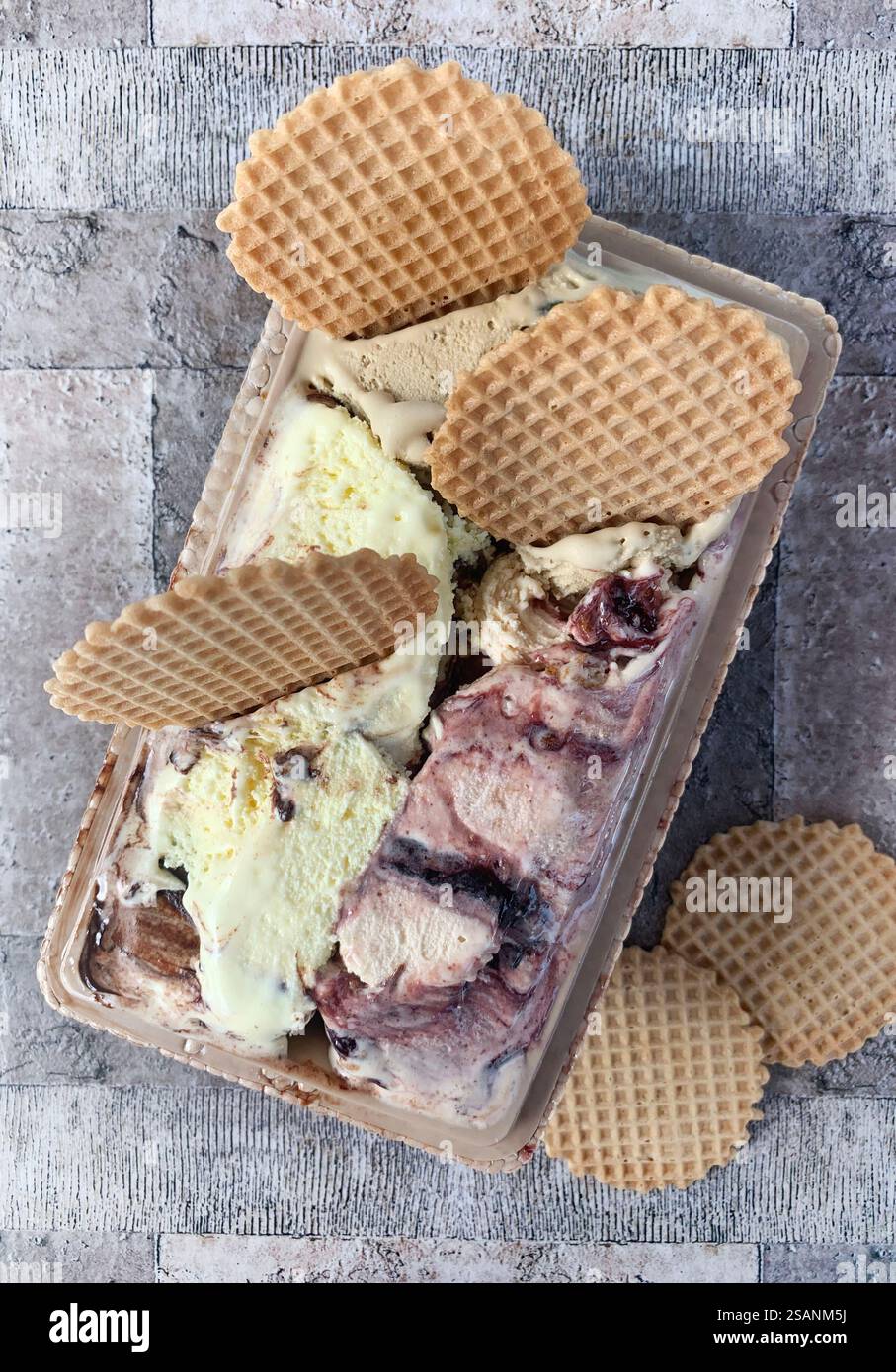 Ice cream types hi-res stock photography and images - Alamy