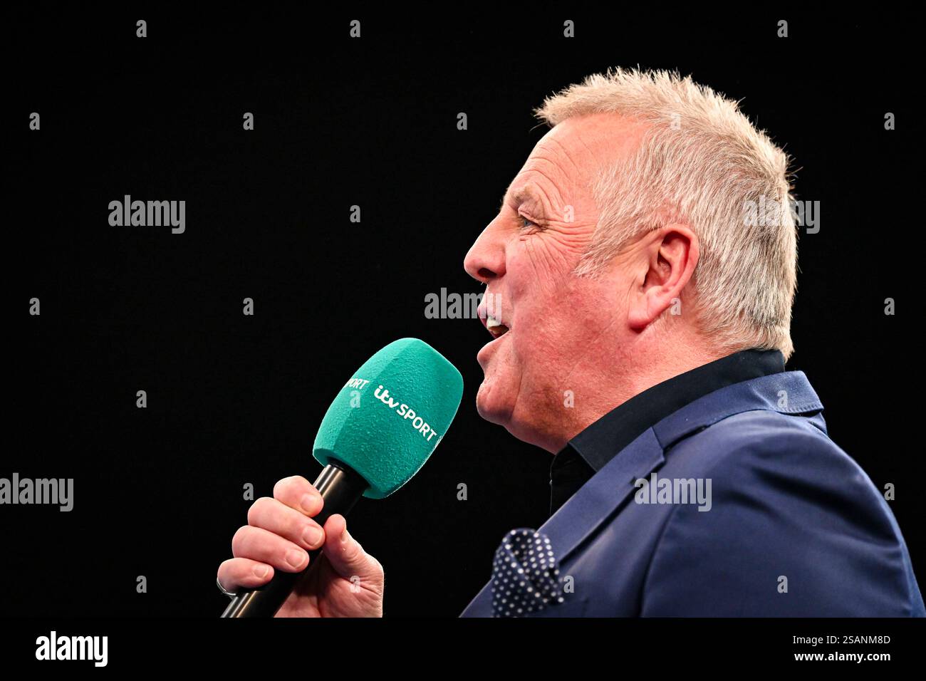 Arena MK, Milton Keynes, UK. 30th Jan, 2025. 2025 PDC Winmau Darts ...