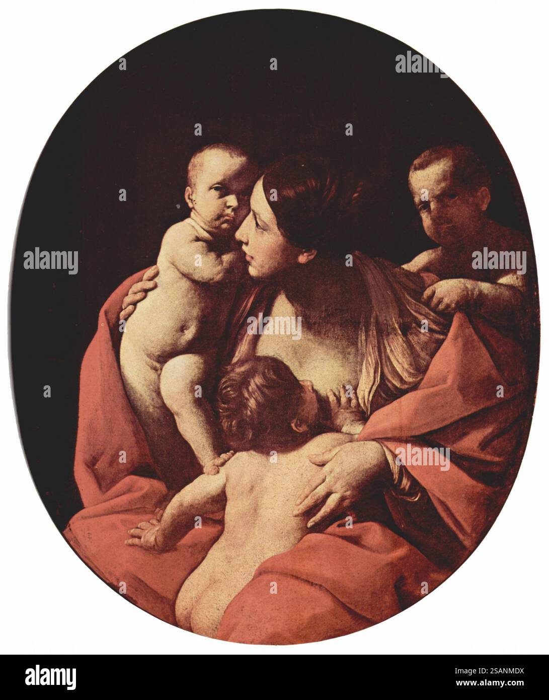 Guido reni painting Cut Out Stock Images & Pictures - Alamy