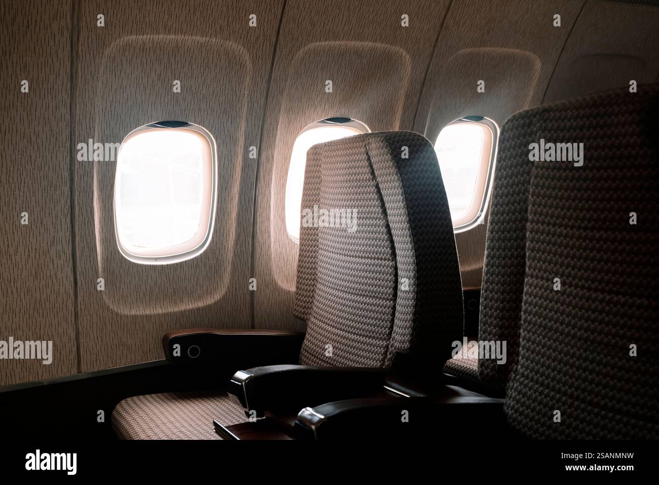Airplane window seats. Flight, travel concept. High quality photo Stock ...