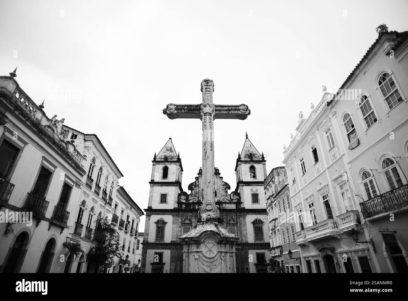 Salvador, Bahia, Brazil - January 15, 2025: Historic church of Sao ...