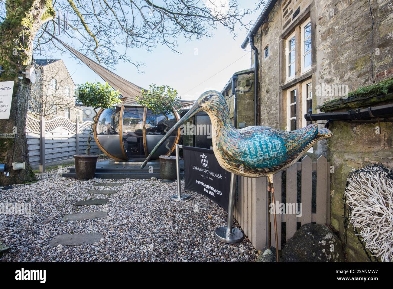 Pod at grassington house hi-res stock photography and images - Alamy